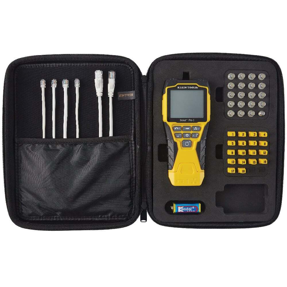 KLEIN Tools A-VDV501-853 Scout™ Pro 3 Tester with Test + Map™ Remote ...